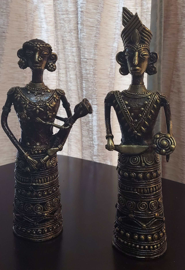 Raja Rani Pair (Dokra) – Celefesto